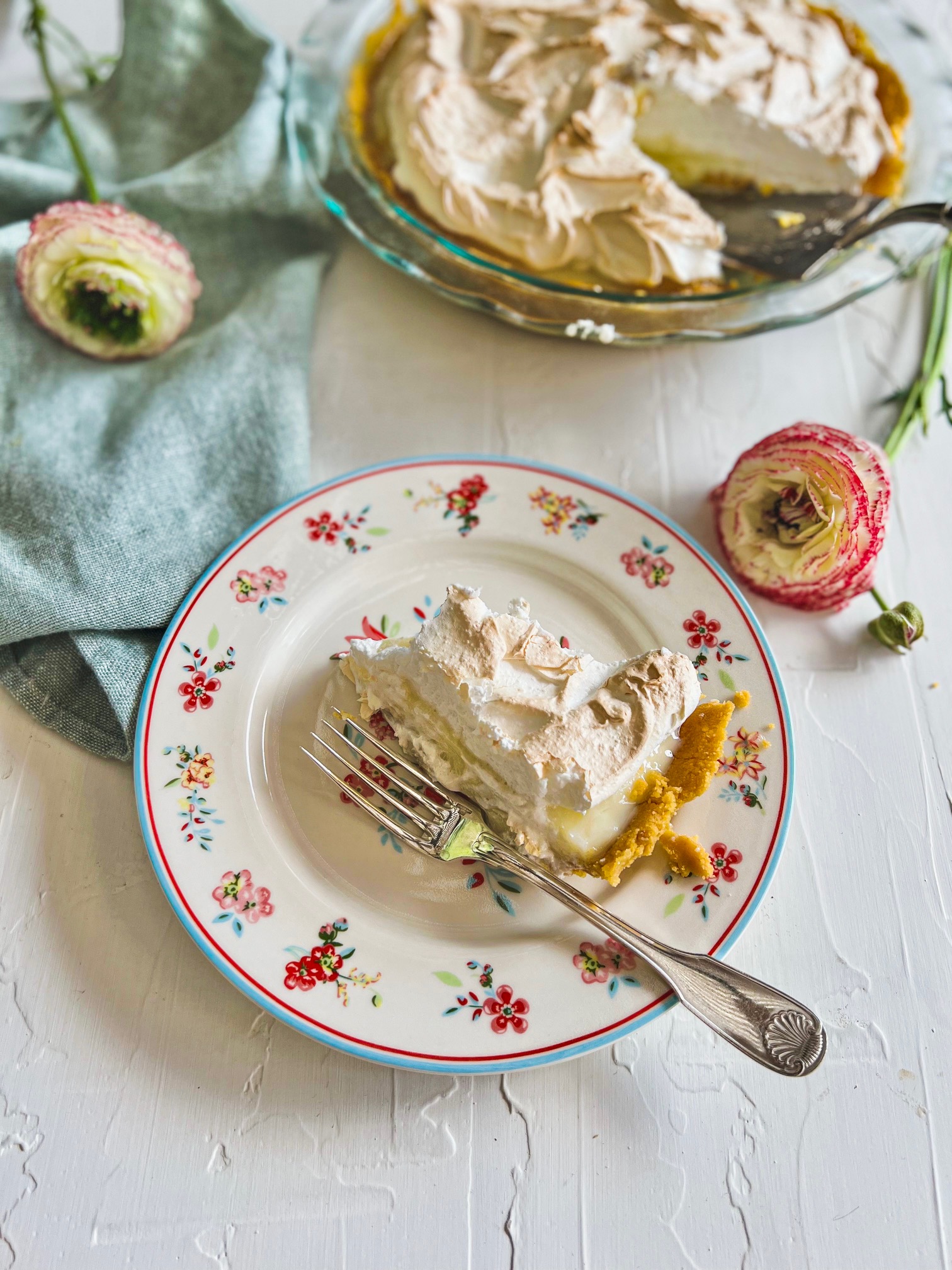 Pie de limón - Loretta Cocina