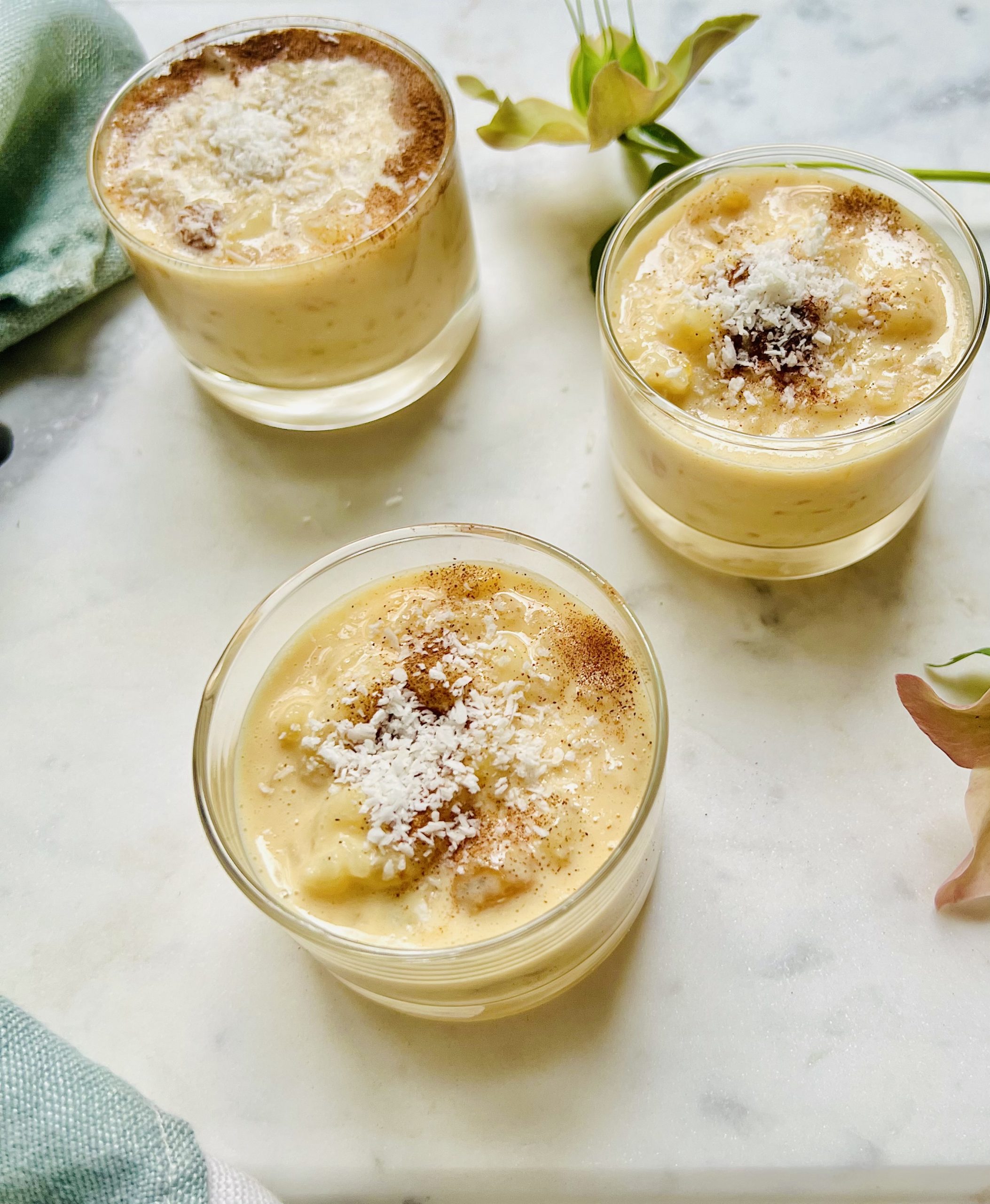 Arroz con leche al estilo peruano - Loretta Cocina