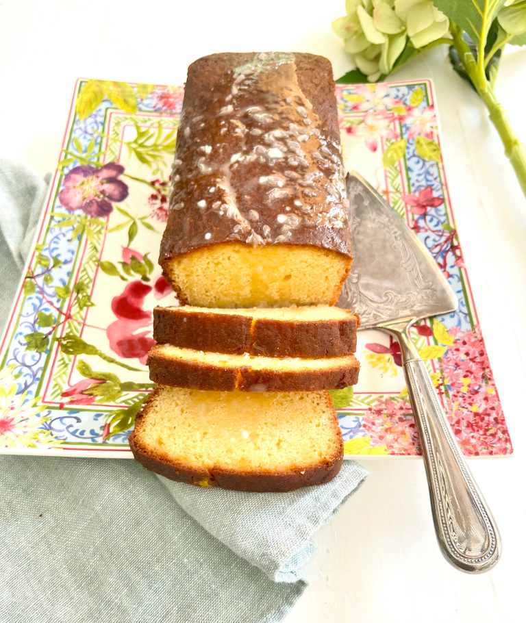 Queque de naranja y leche condensada - Loretta Cocina